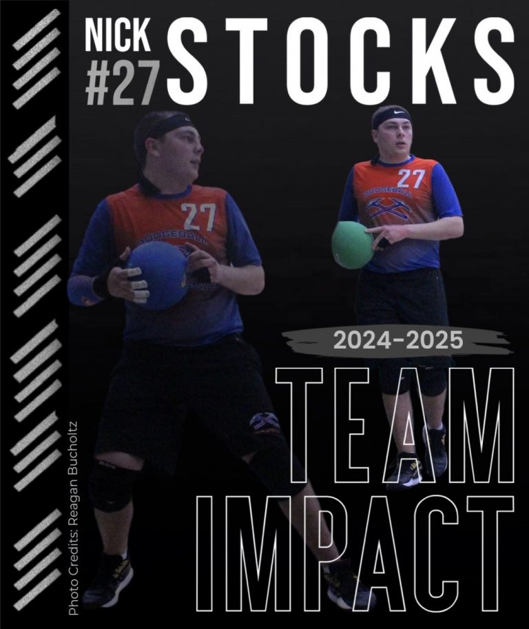 Team Impact 2025 – Nicholas Stocks – Dodgeball Club-UWP
