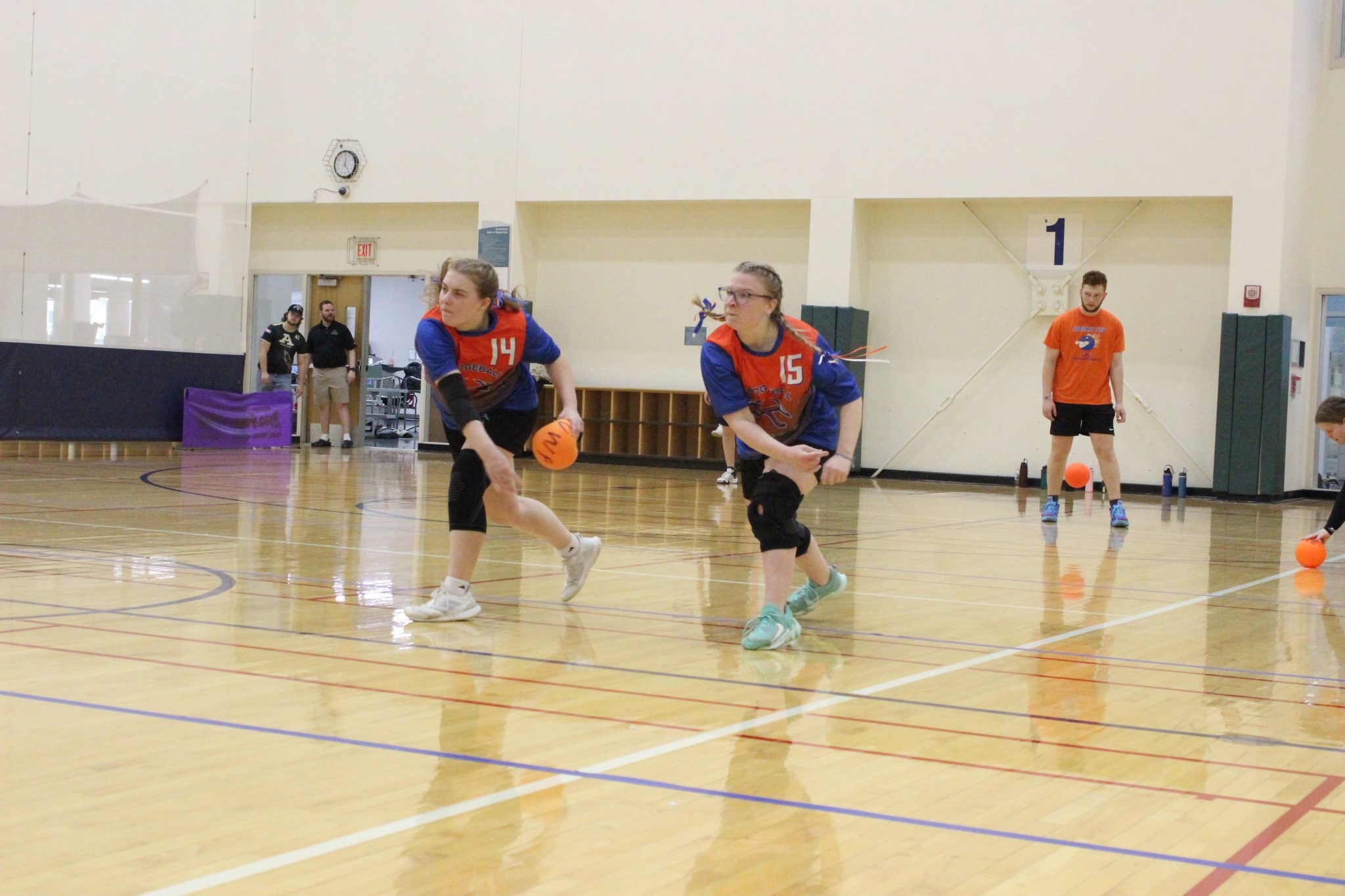 Women’s Nationals 2026 at University of Akron – Dodgeball Club-UWP