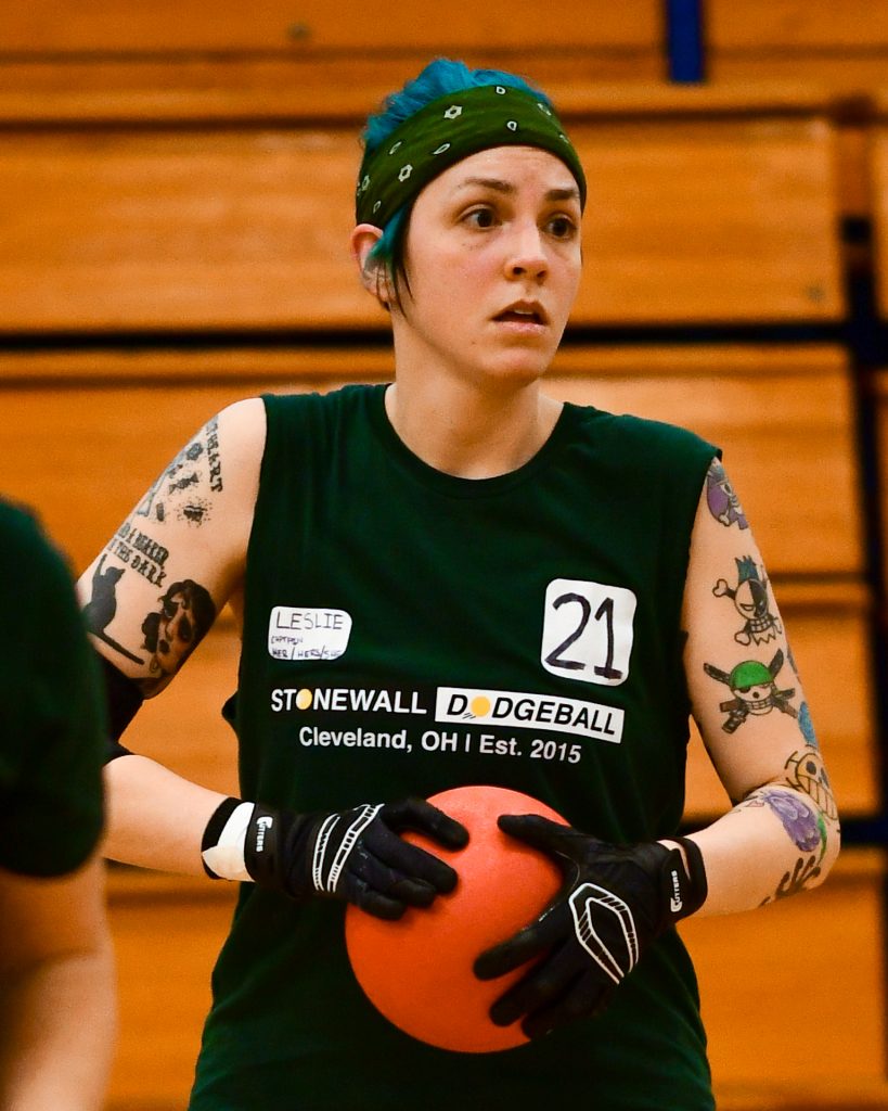 My Dodgeball Story: Leslie Ellison (Kent State) – NCDA