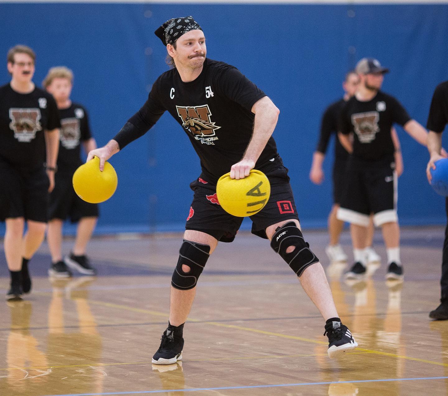 NCDA – National Collegiate Dodgeball Association