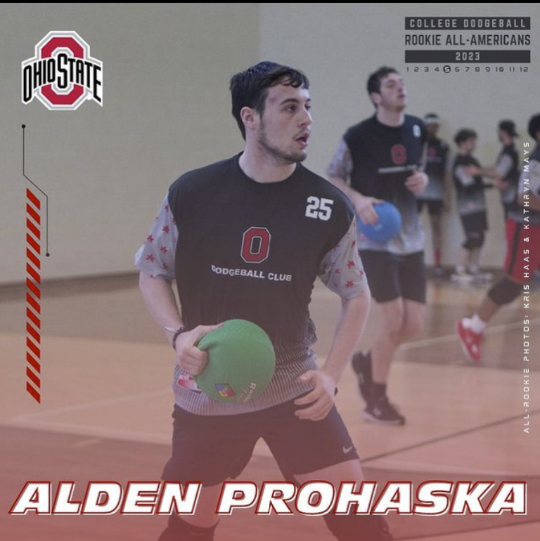 2023 College Dodgeball All-Rookie Team – NCDA